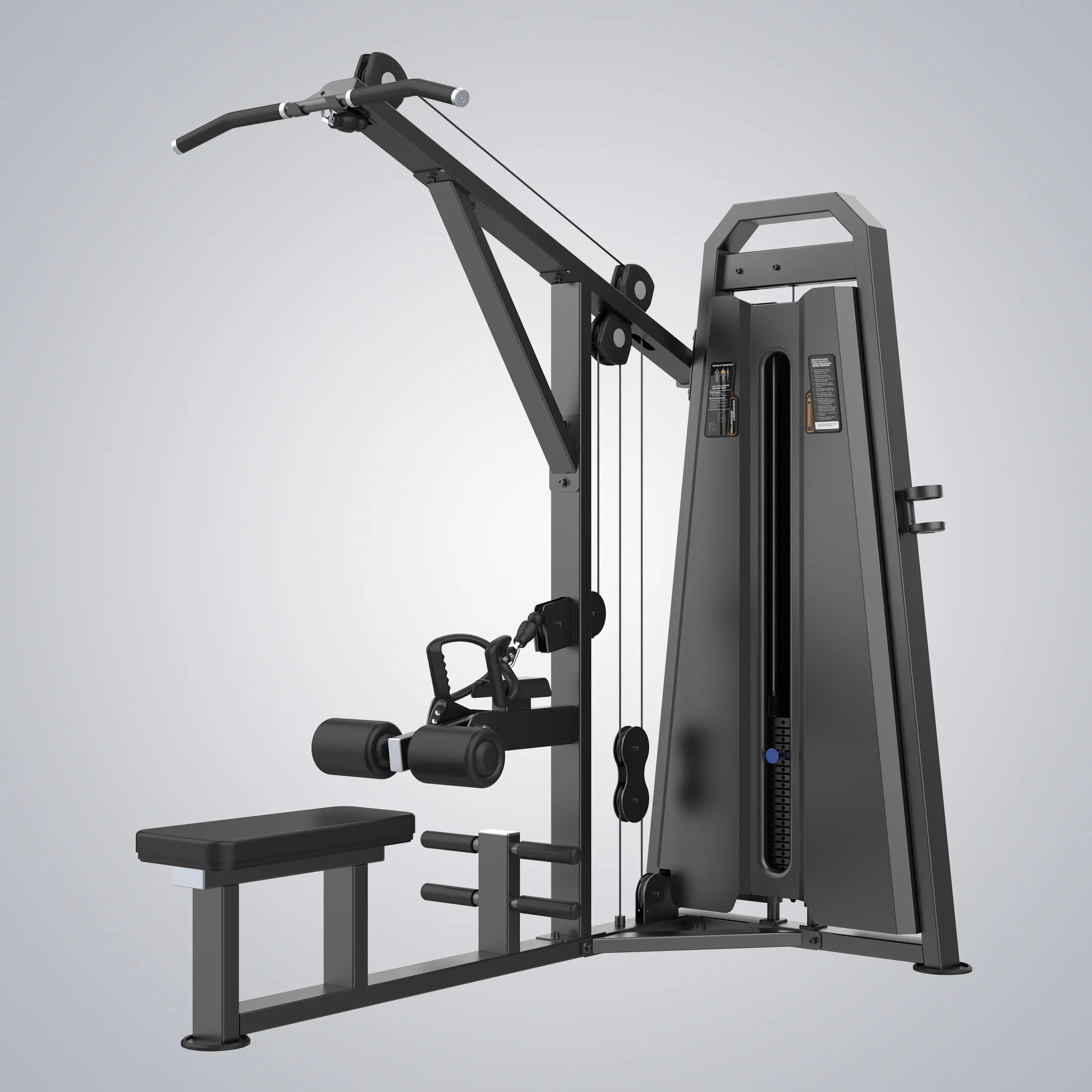 DHZ E3085 Lat Pulldown & Mid Row