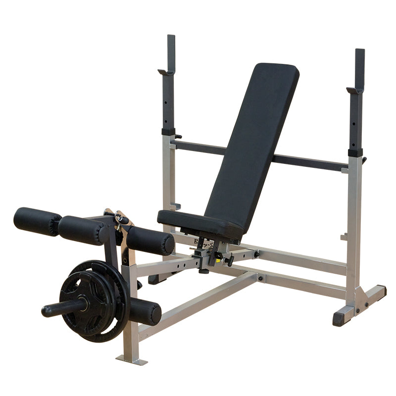Body Solid GDIB46L Power Center Combo Bench - Fitness Factory