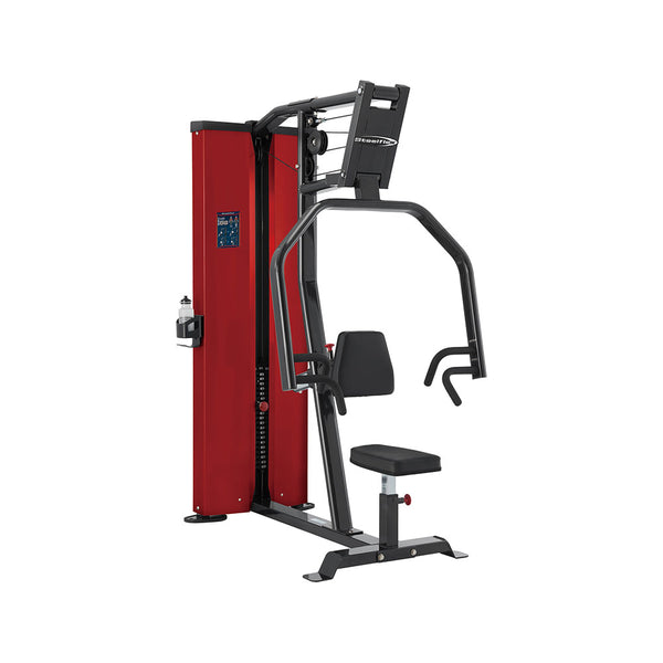 Steelflex CL2CR Seated Chest Press & Back Row Machine – Fitness Factory