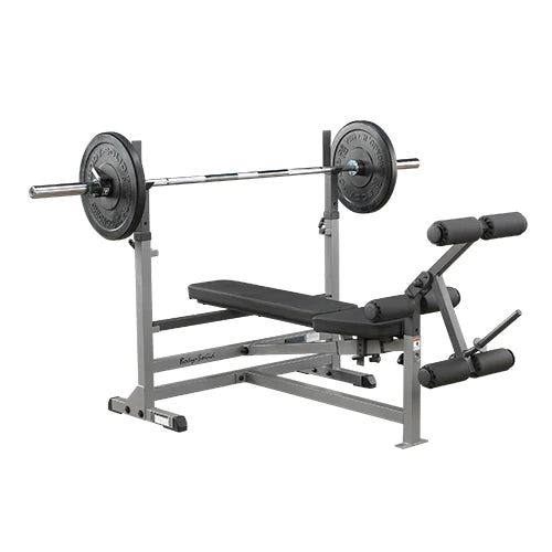 Body Solid GDIB46L Power Center Combo Bench - Fitness Factory