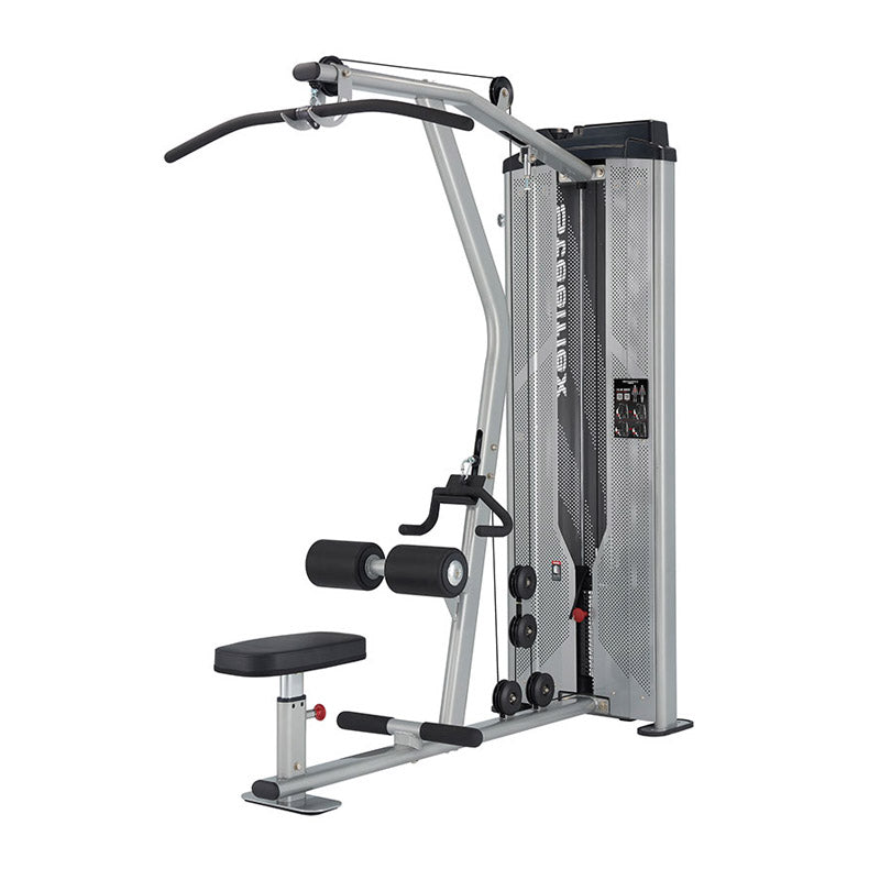 Steelflex HLM300B Lat Pulldown & Mid Row Machine - Fitness Factory